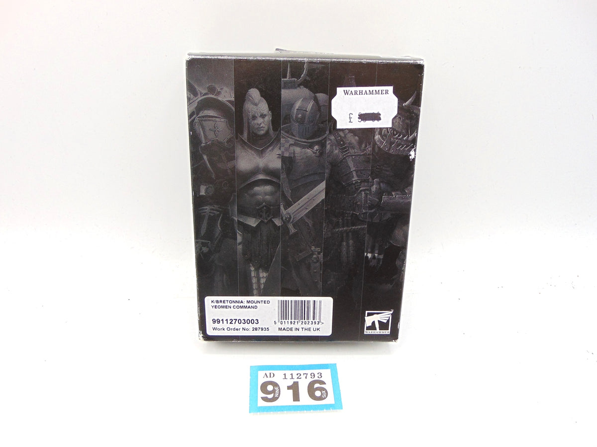 Mounted Yeomen Command – The Troll Trader