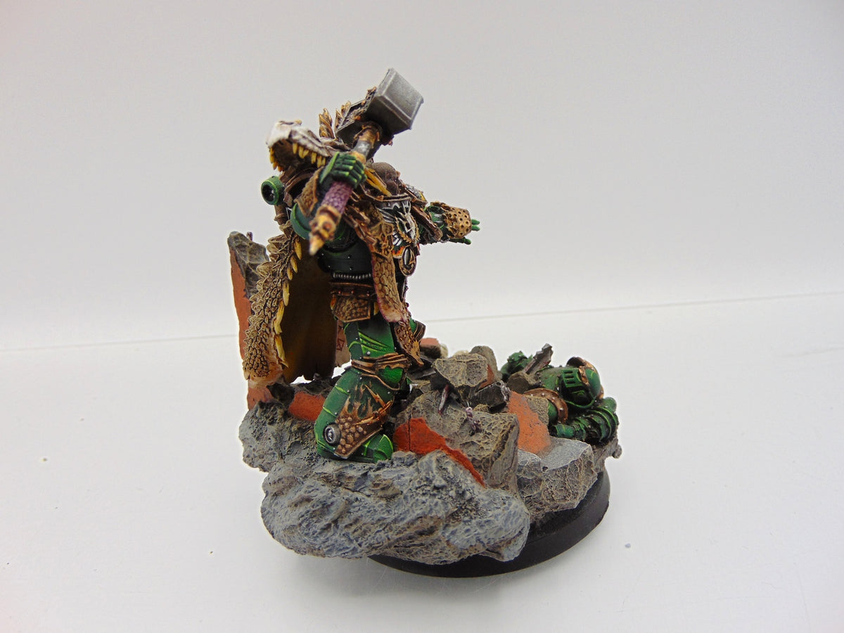Vulkan, Primarch of the Salamanders Legion – The Troll Trader