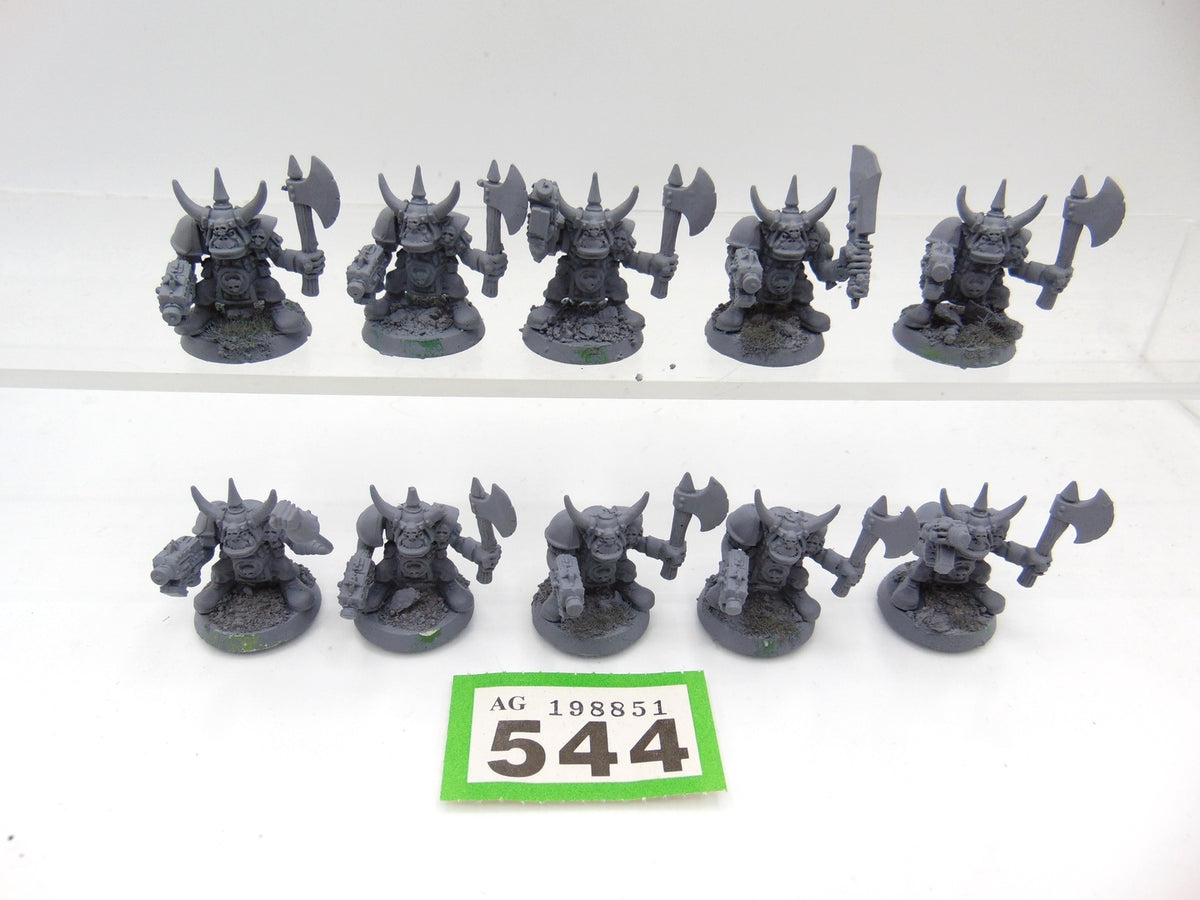 Goff Ork Boyz – The Troll Trader