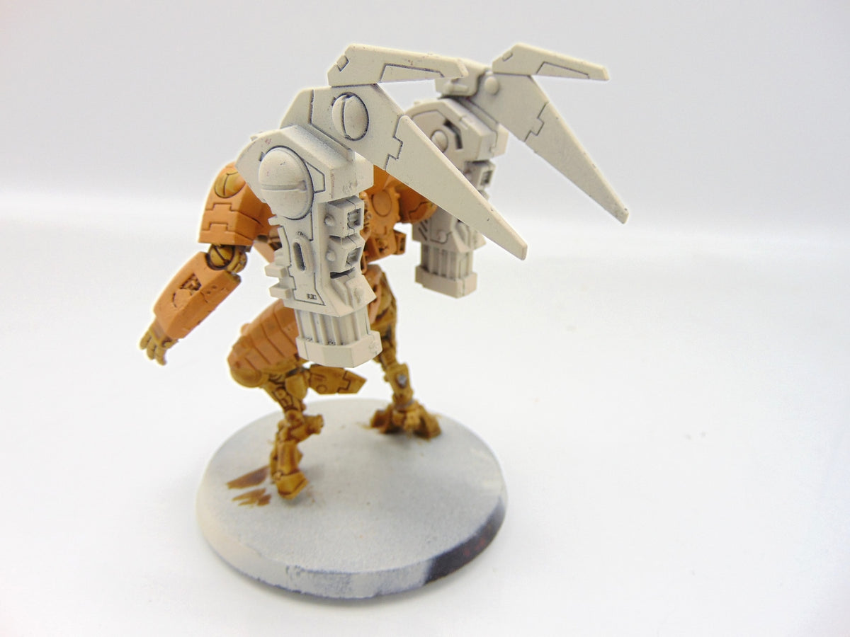 Tau Commander in Coldstar Battlesuit – The Troll Trader