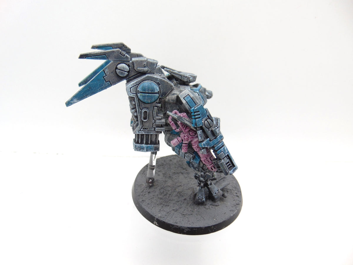 Tau Commander in Coldstar Battlesuit – The Troll Trader