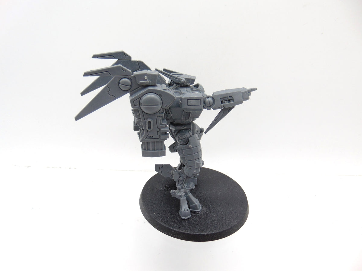 Tau Commander in Coldstar Battlesuit – The Troll Trader