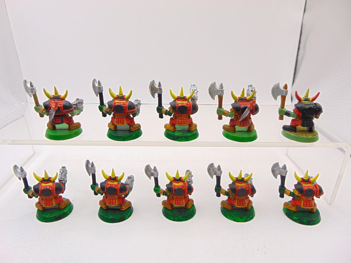 Goff Ork Boyz – The Troll Trader