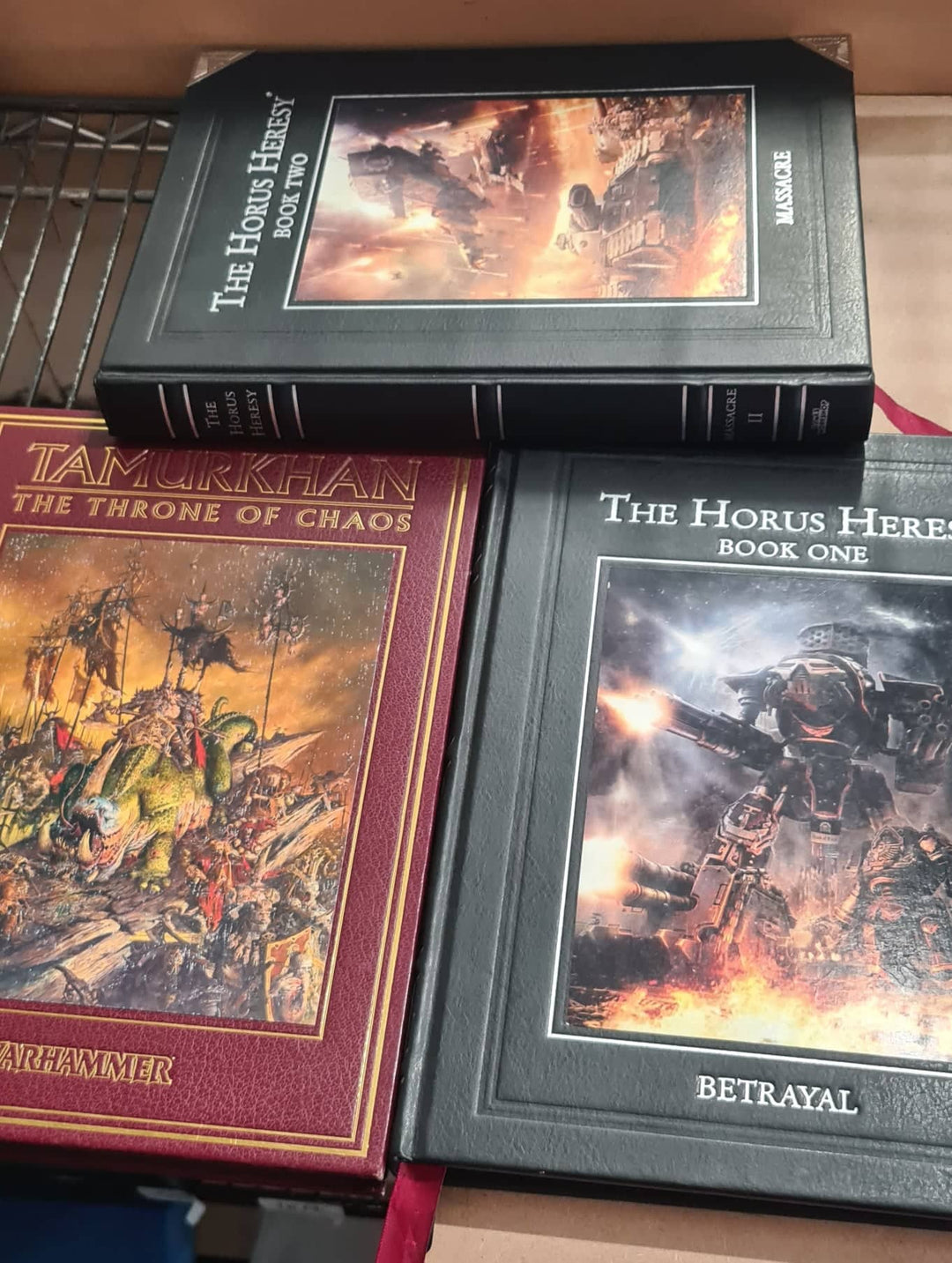 Blood, Books & Boxes! – The Troll Trader