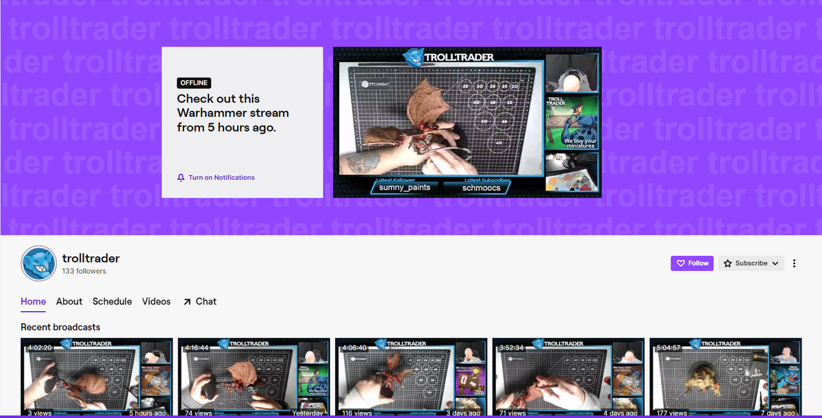 All about our stream... – The Troll Trader