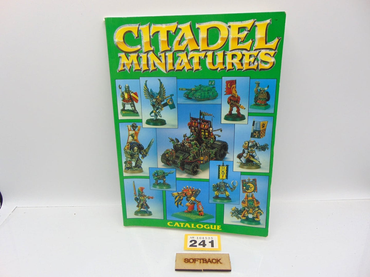 Citadel Miniatures Catalogue Section Three – The Troll Trader
