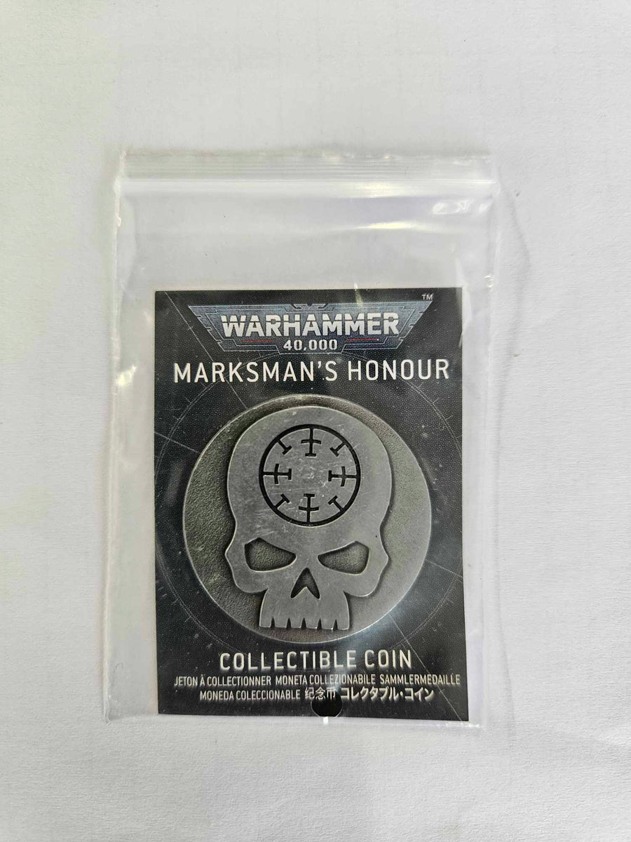 Marksman's Honour Collectable Coin – The Troll Trader