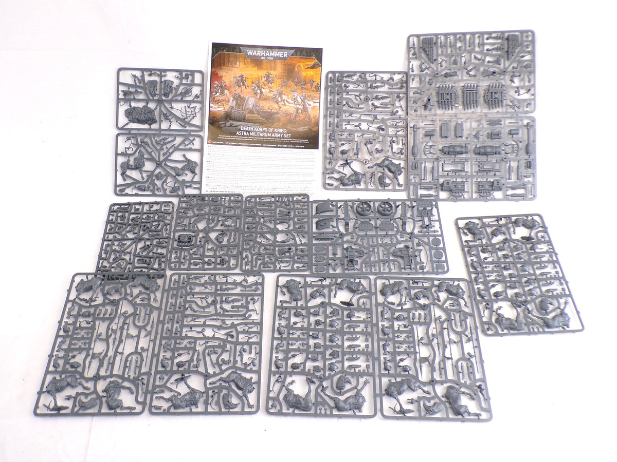 Death Korps of Krieg Army Box Set – The Troll Trader