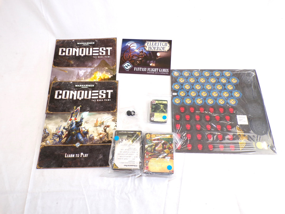 Warhammer 40,000 Conquest The Card Game – The Troll Trader