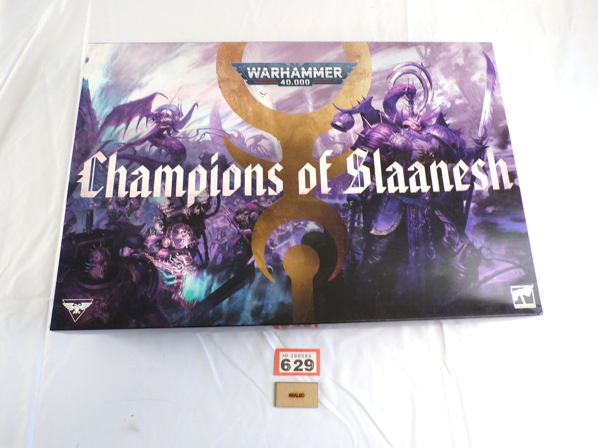 Champions of Slaanesh Army Box – The Troll Trader