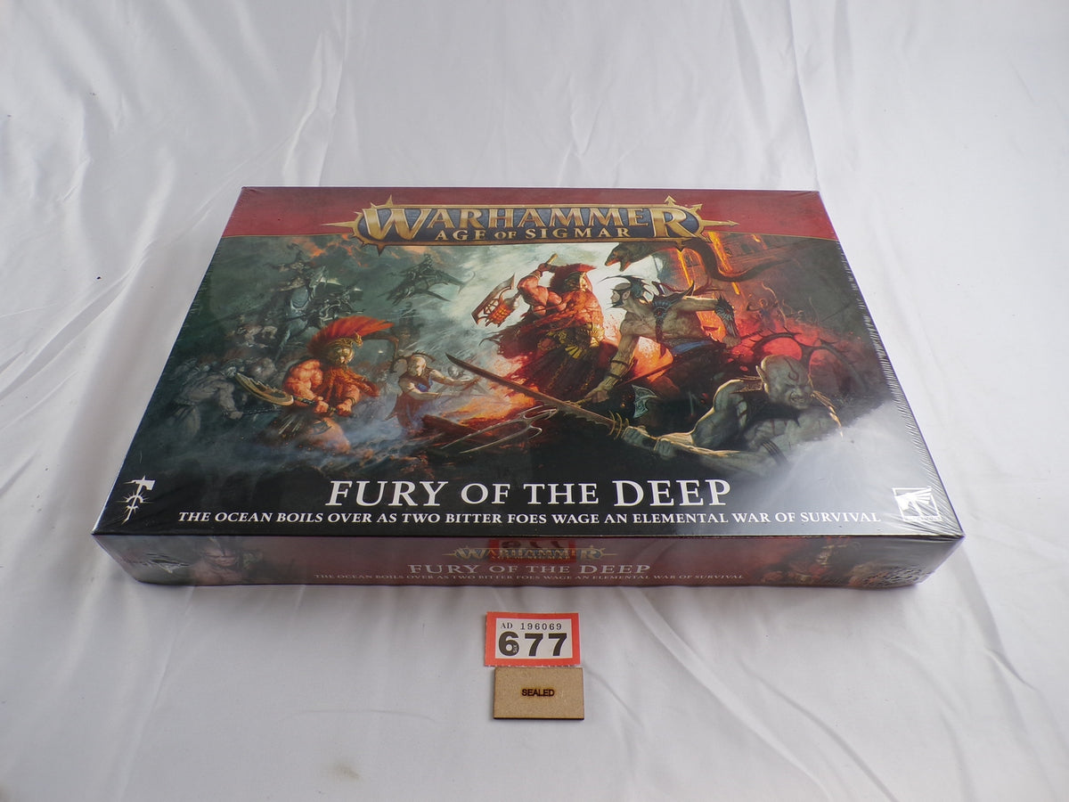 Fury of the Deep – The Troll Trader