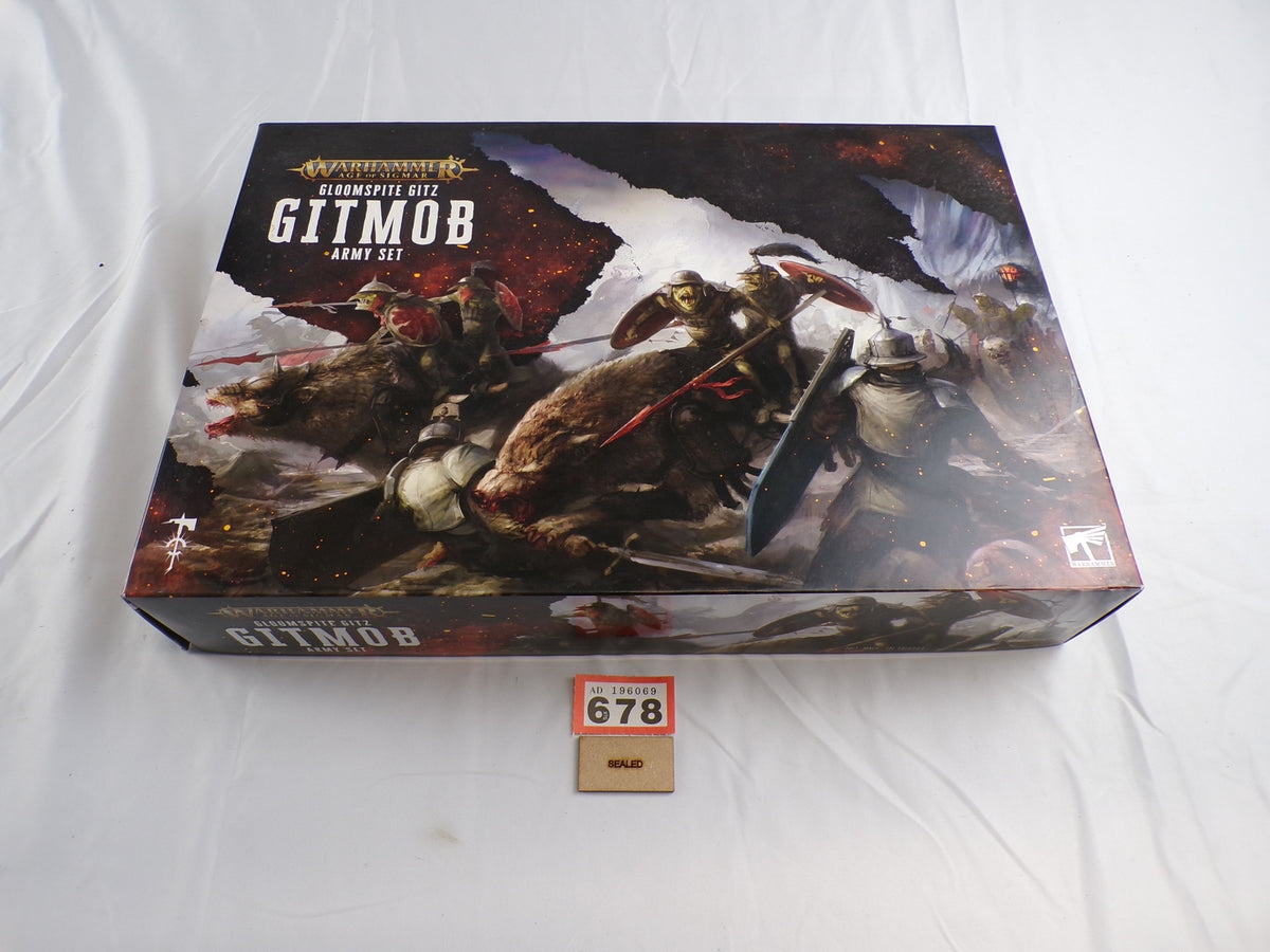 Gloomspite Gitz Gitmob Army Set – The Troll Trader