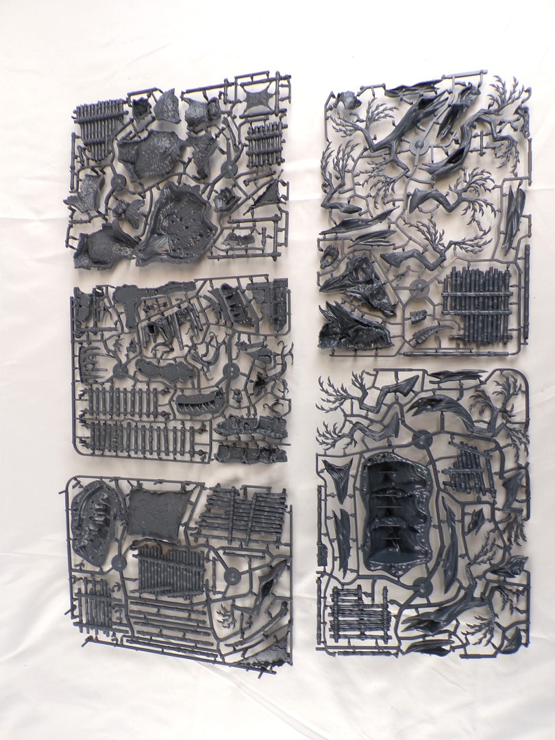 Sundered Fate Scenery – The Troll Trader