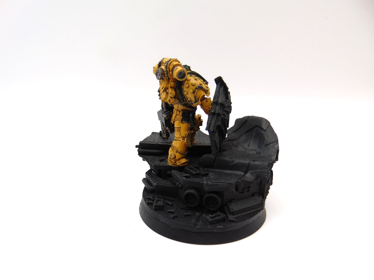 Alexis Polux, 405th Captain of the Imperial Fists – The Troll Trader