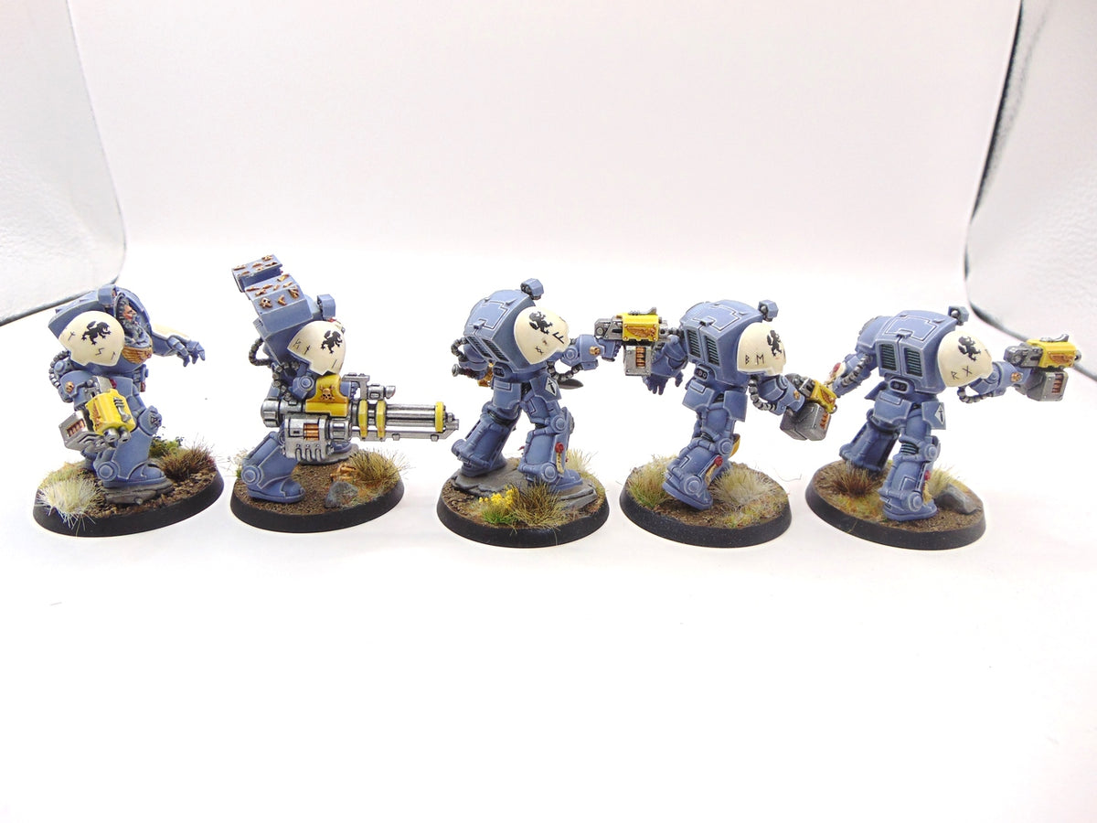 Wolf Guard Terminator Squad – The Troll Trader