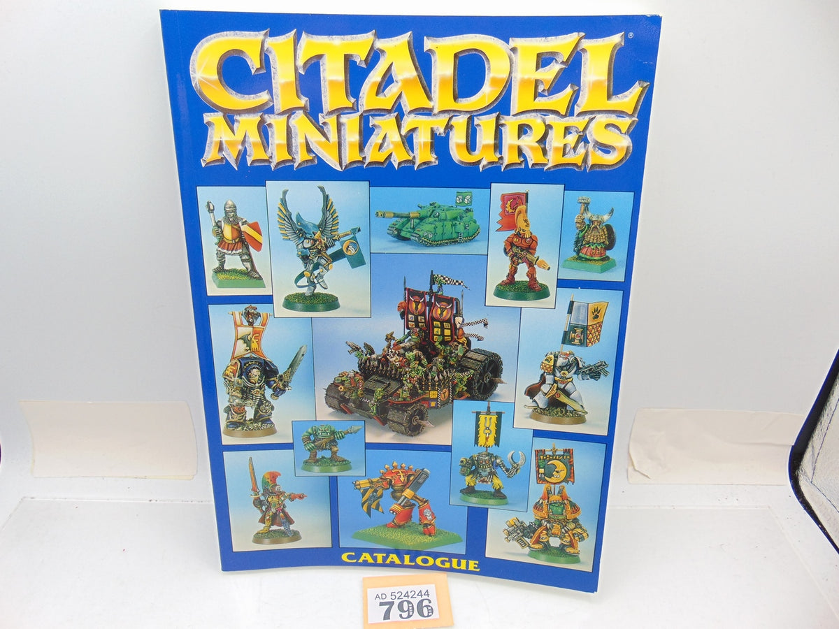 Citadel Miniatures Catalogue - Blue – The Troll Trader