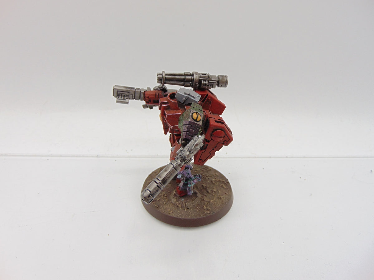 Tau Commander Conversion – The Troll Trader