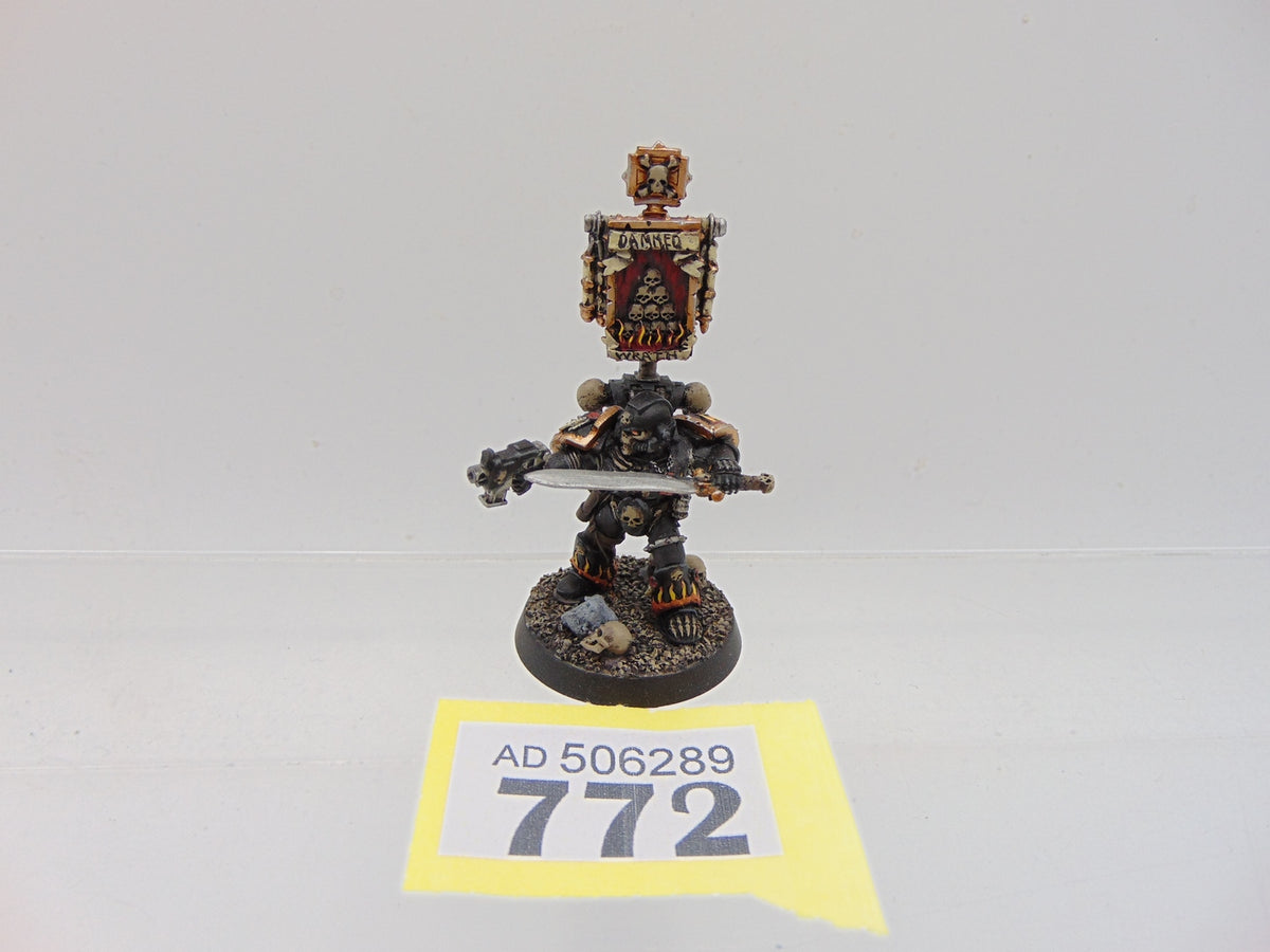 Legion of the Damned Sergeant – The Troll Trader