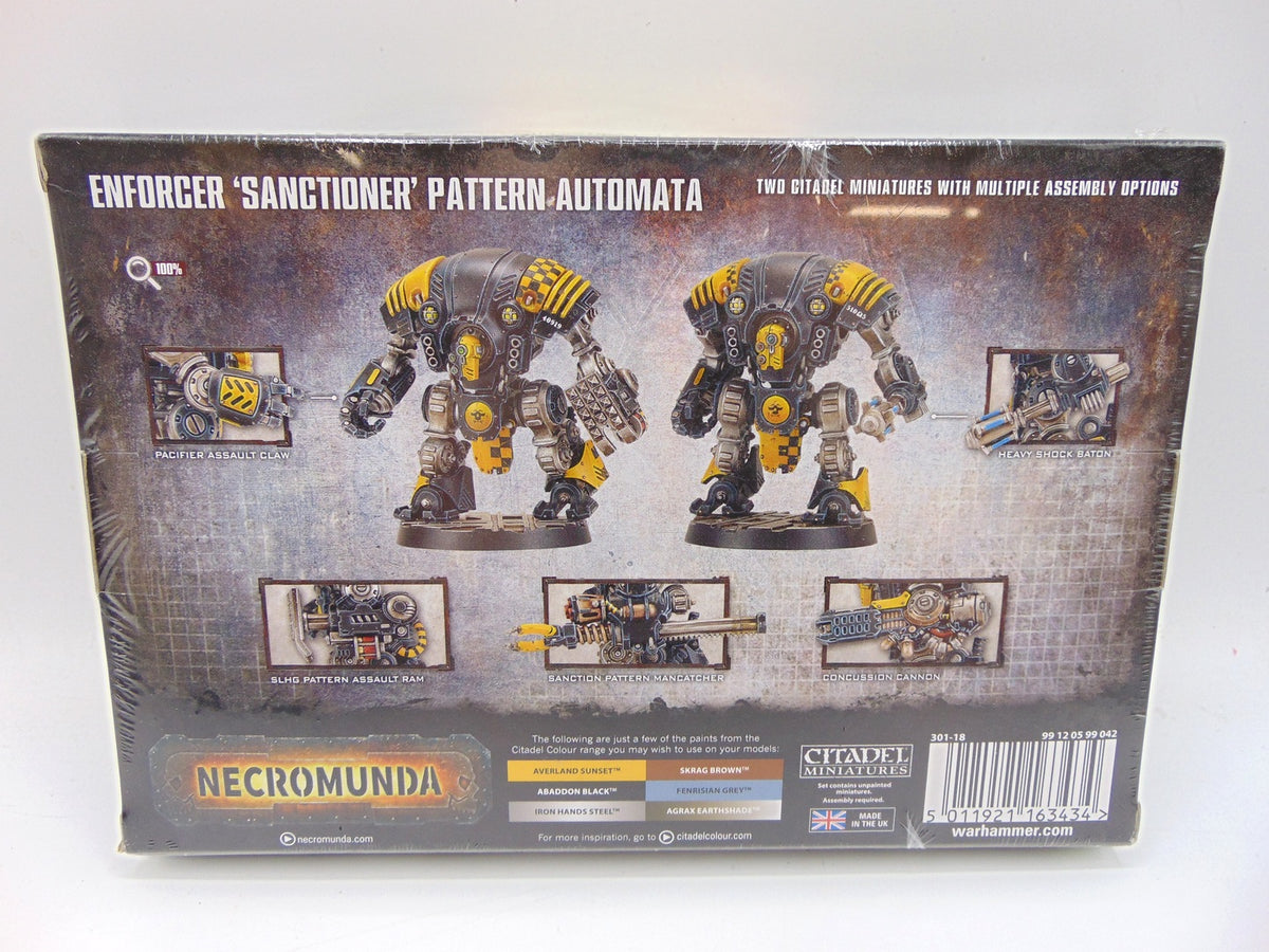 Enforcer 'Sanctioner' Pattern Automata – The Troll Trader