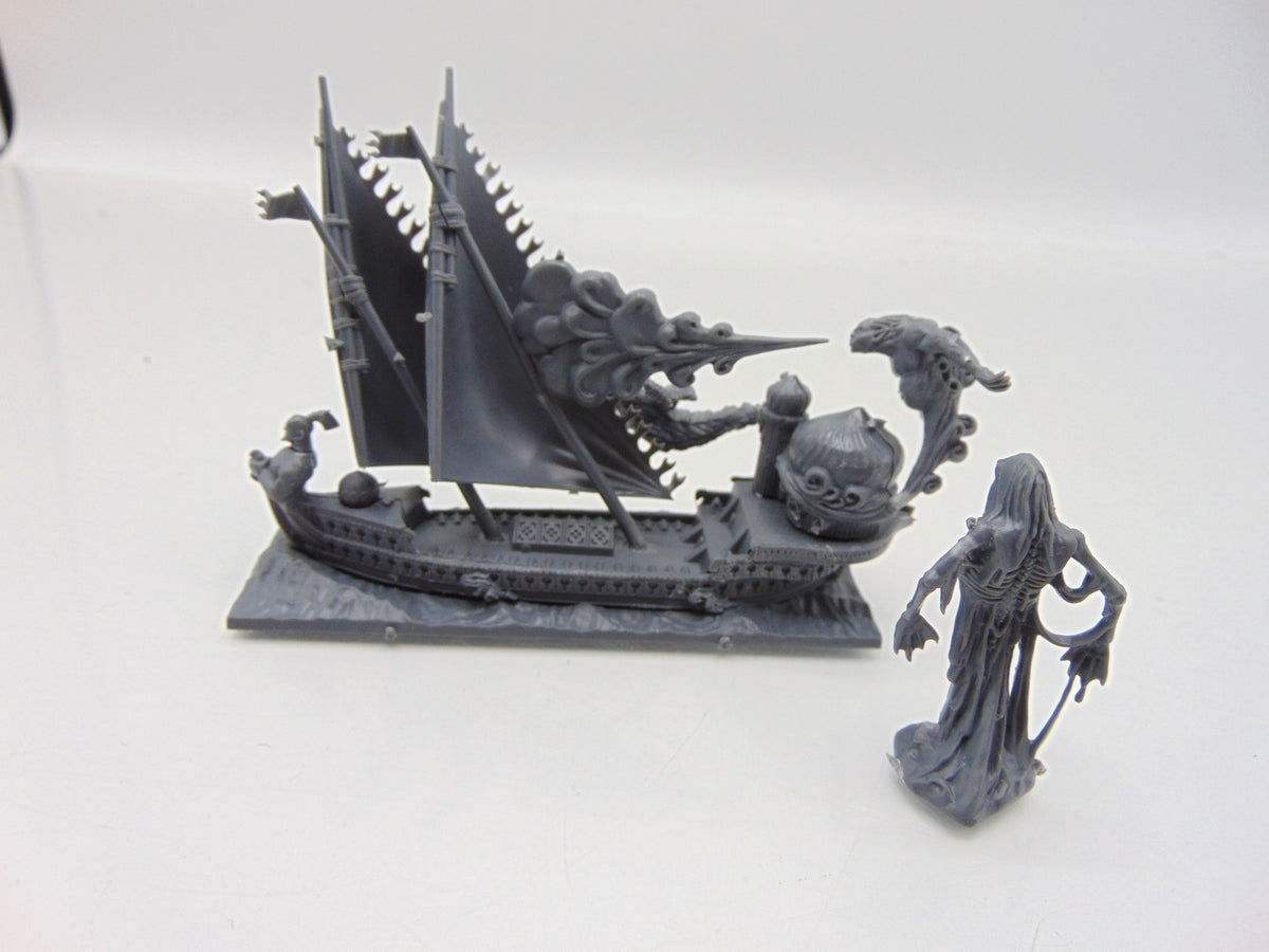 The Flaming Scimitar – The Troll Trader