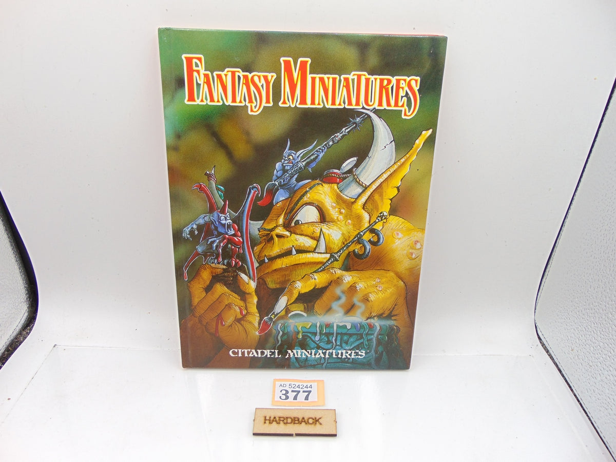 Fantasy Miniatures Citadel miniatures – The Troll Trader