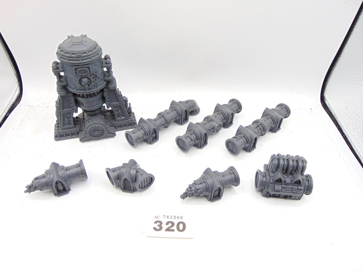 Thermo-Exchanger Shrine – The Troll Trader