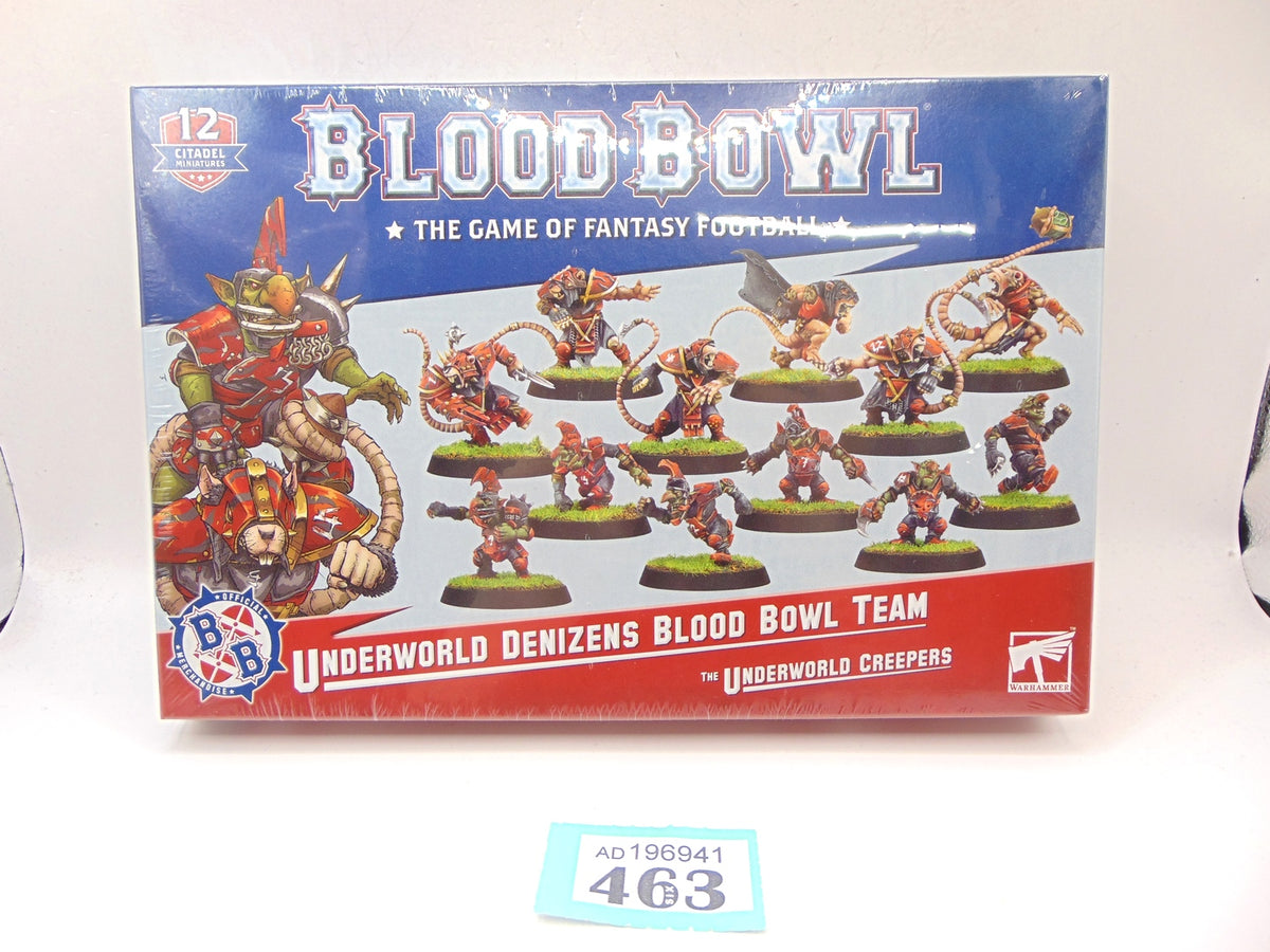 Underworld Denizens Blood Bowl Team – The Underworld Creepers – The ...