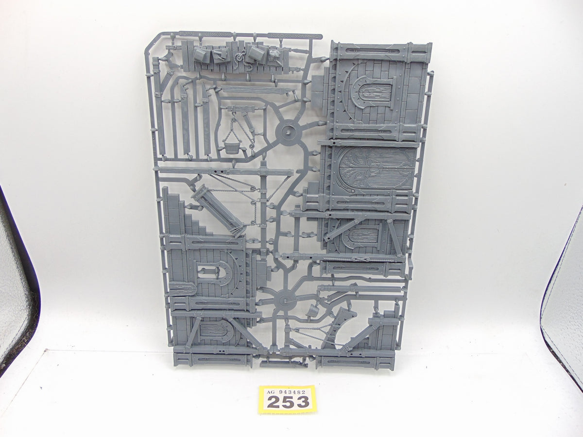 Realmscape Thondian Strongpoint Domicile Shell Ruins Sprue – The Troll ...