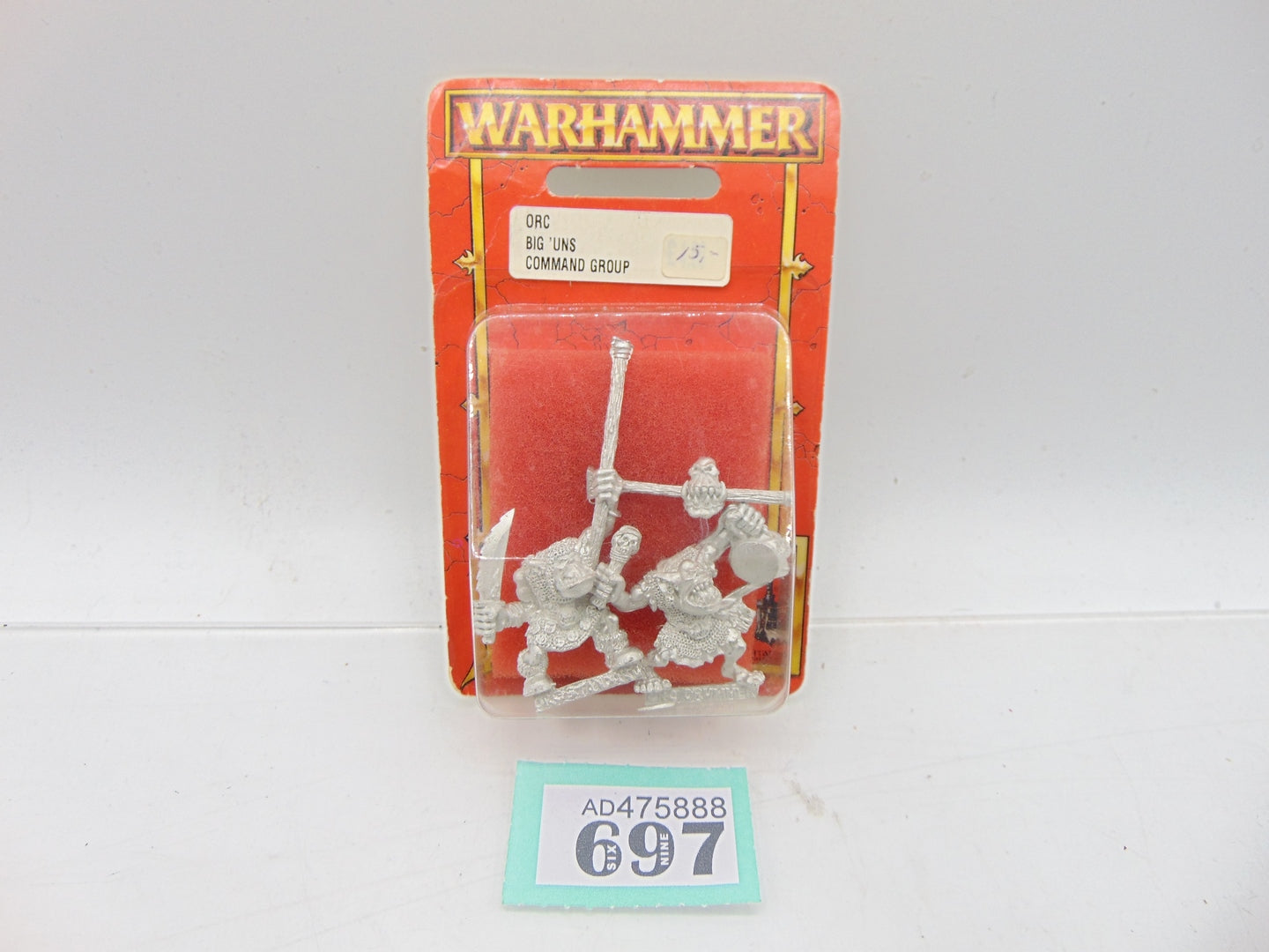 Orc Big 'Uns Command Group – The Troll Trader