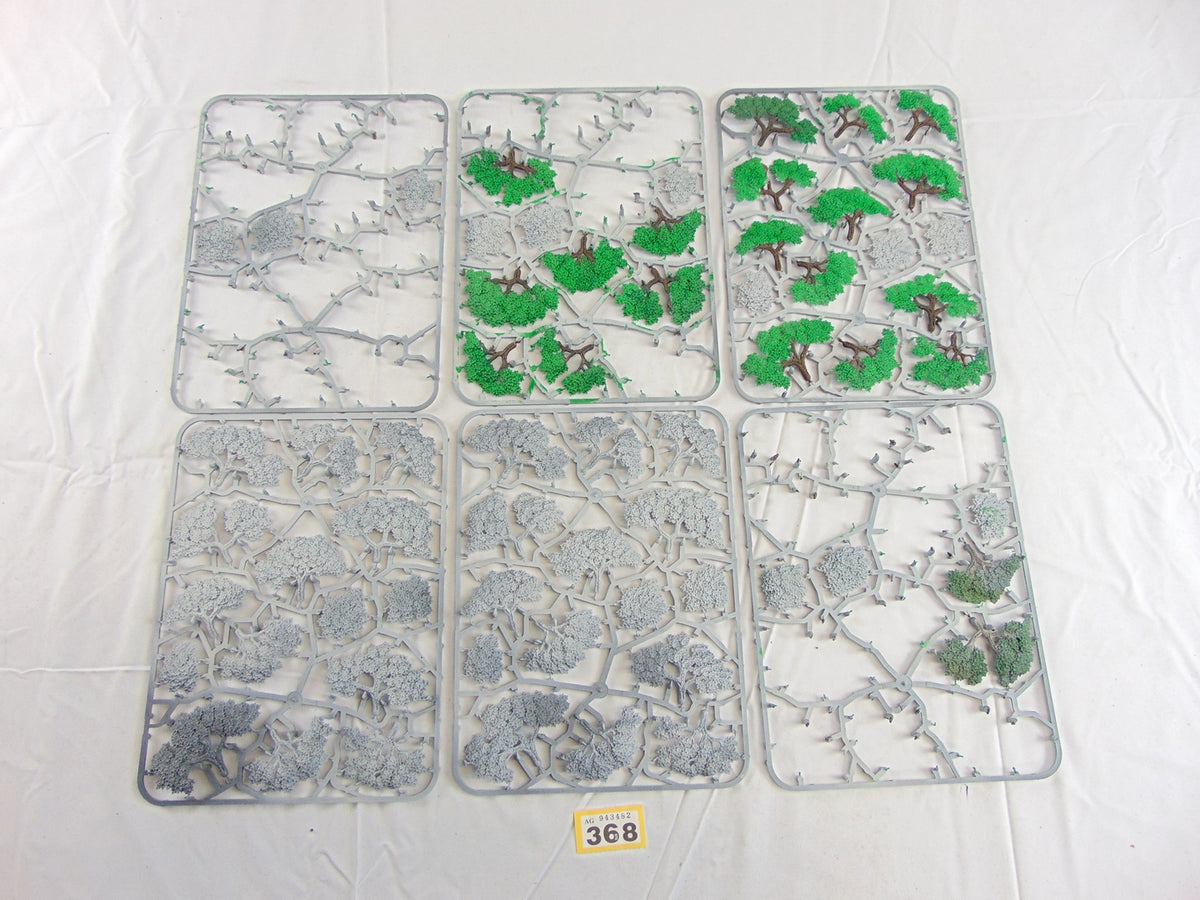 Citadel Woods / Trees Foliage / Leaves Sprues – The Troll Trader