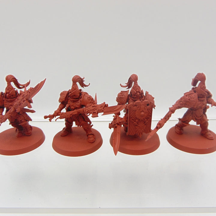 Adeptus Custodes / Sisters of Silence – The Troll Trader