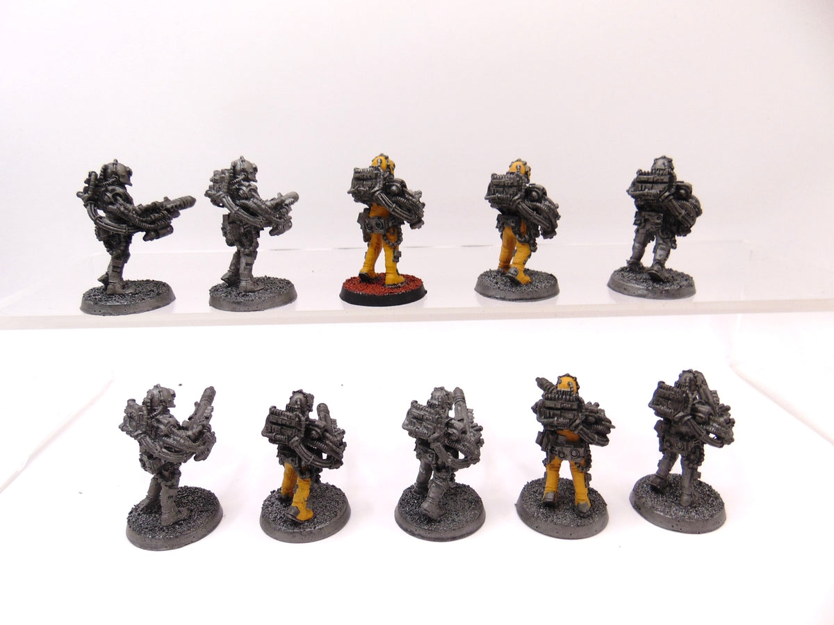 Tech Thrall Covenant with Las Locks – The Troll Trader