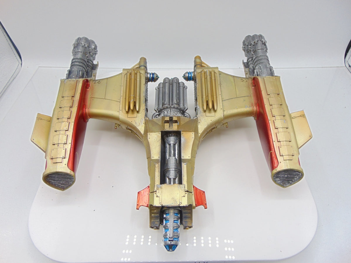 Legio Custodes Ares Gunship – The Troll Trader