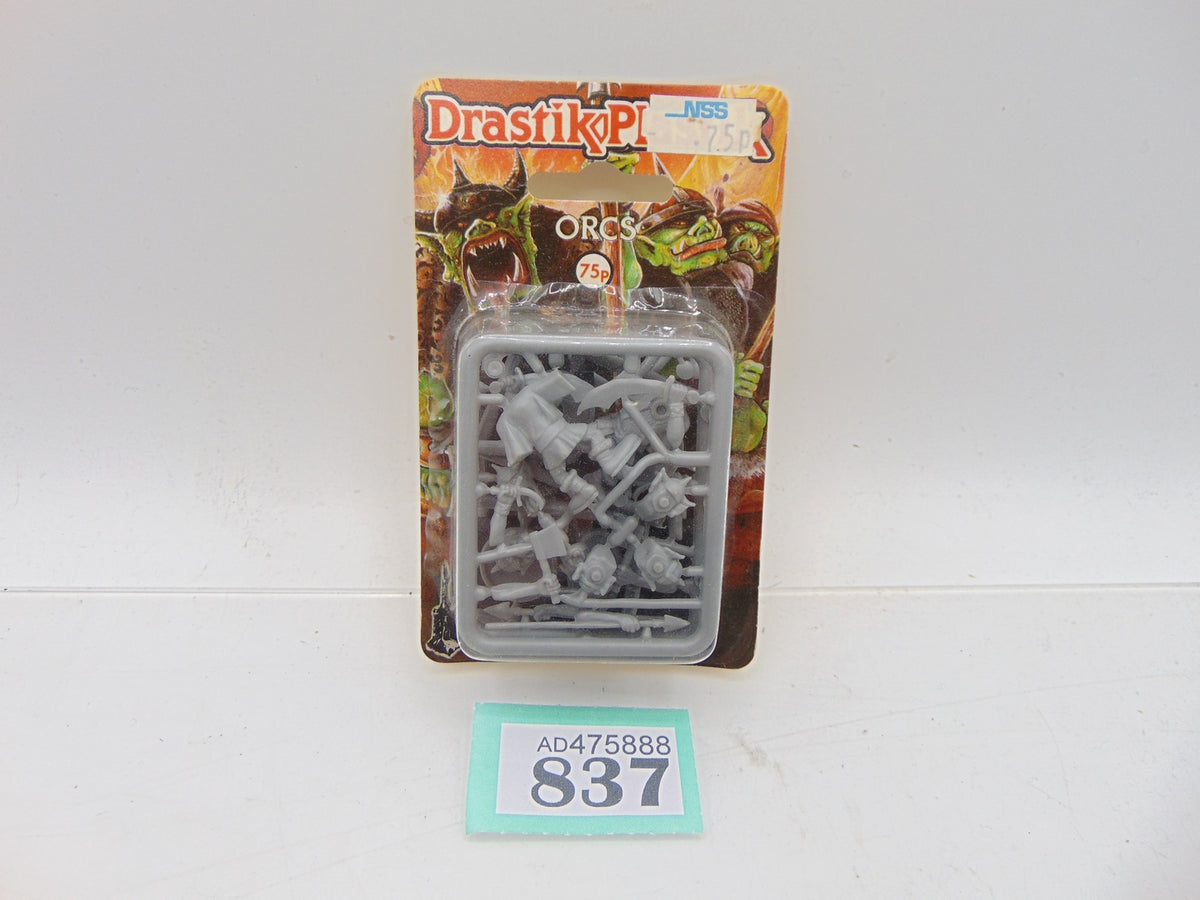 Drastik Plastik Orcs Blister – The Troll Trader