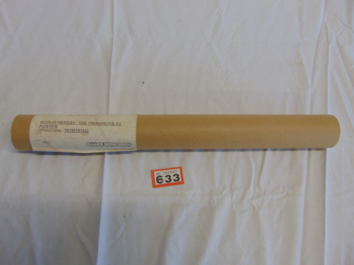 Horus Heresy The Primarchs A2 Poster – The Troll Trader