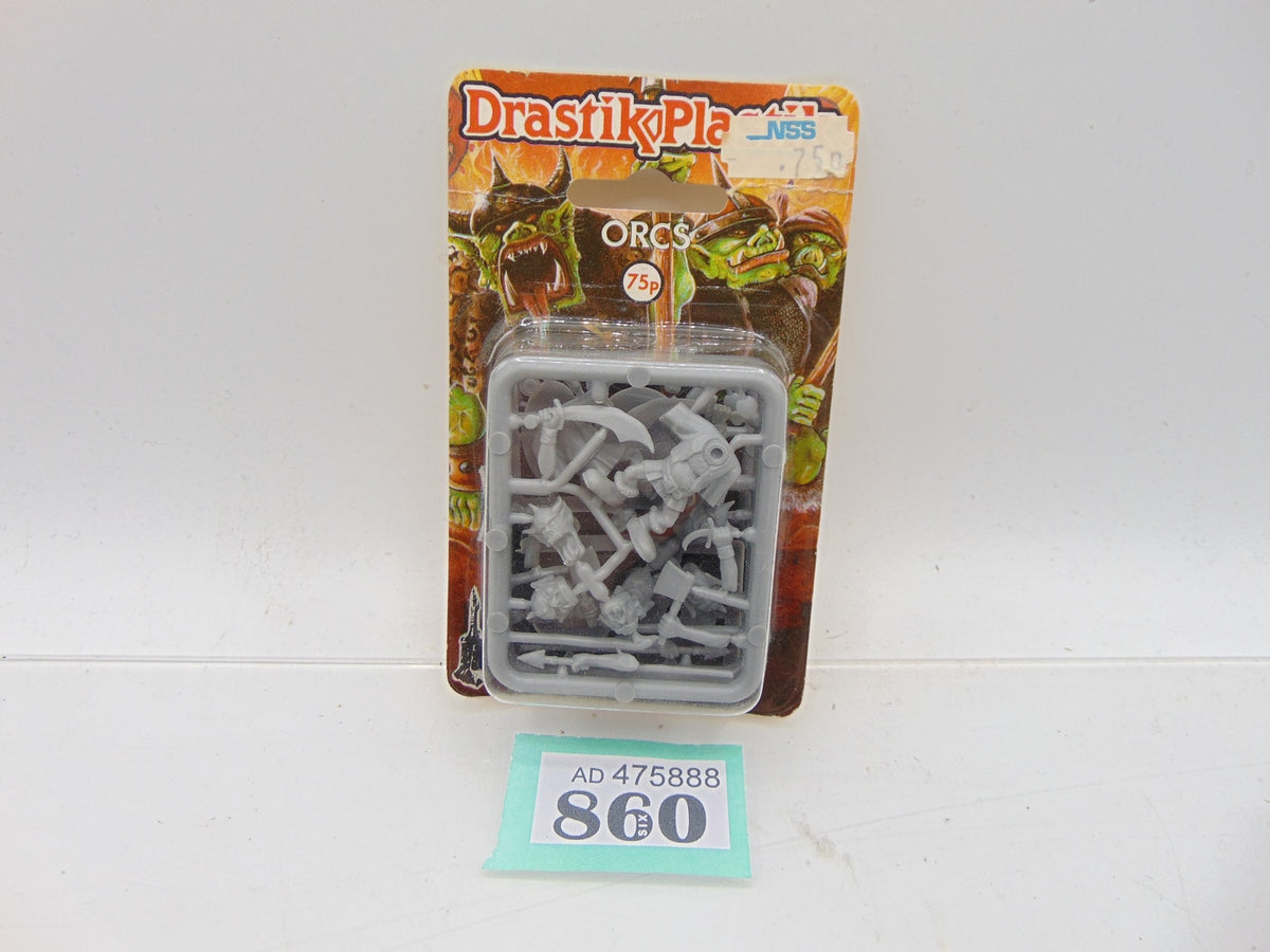 Drastik Plastik Orcs Blister – The Troll Trader