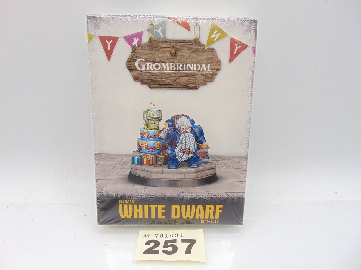 Space Marine Grombrindal – The Troll Trader