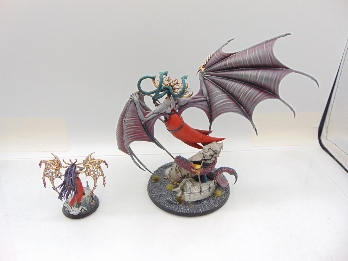 Morathi, the Shadow Queen / High Oracle of Khaine – The Troll Trader