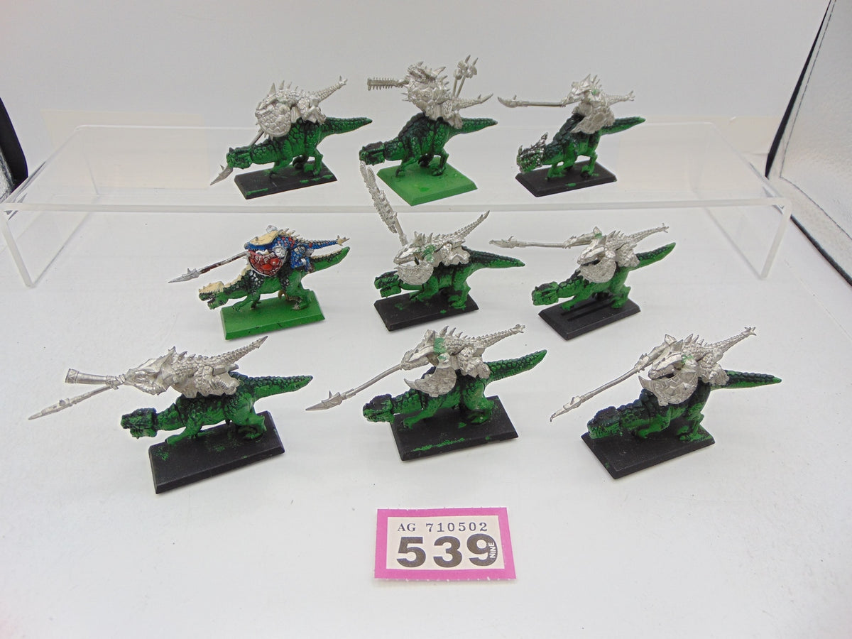 Saurus Cold One Knights – The Troll Trader