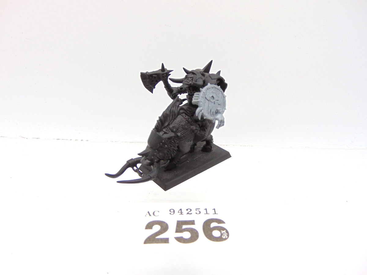 Orc Boss / Warboss on Boar – The Troll Trader