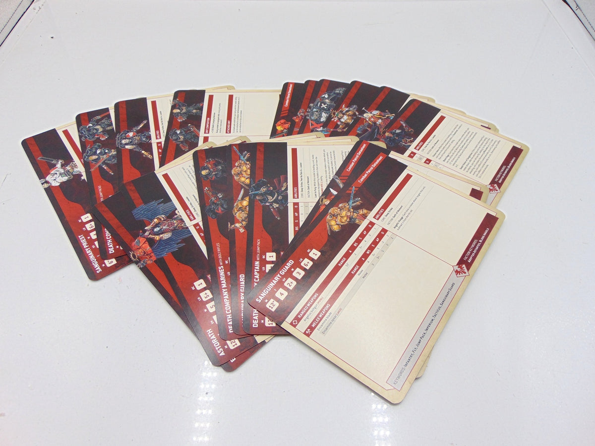 Blood Angels - 10th Edition Codex & Cards – The Troll Trader