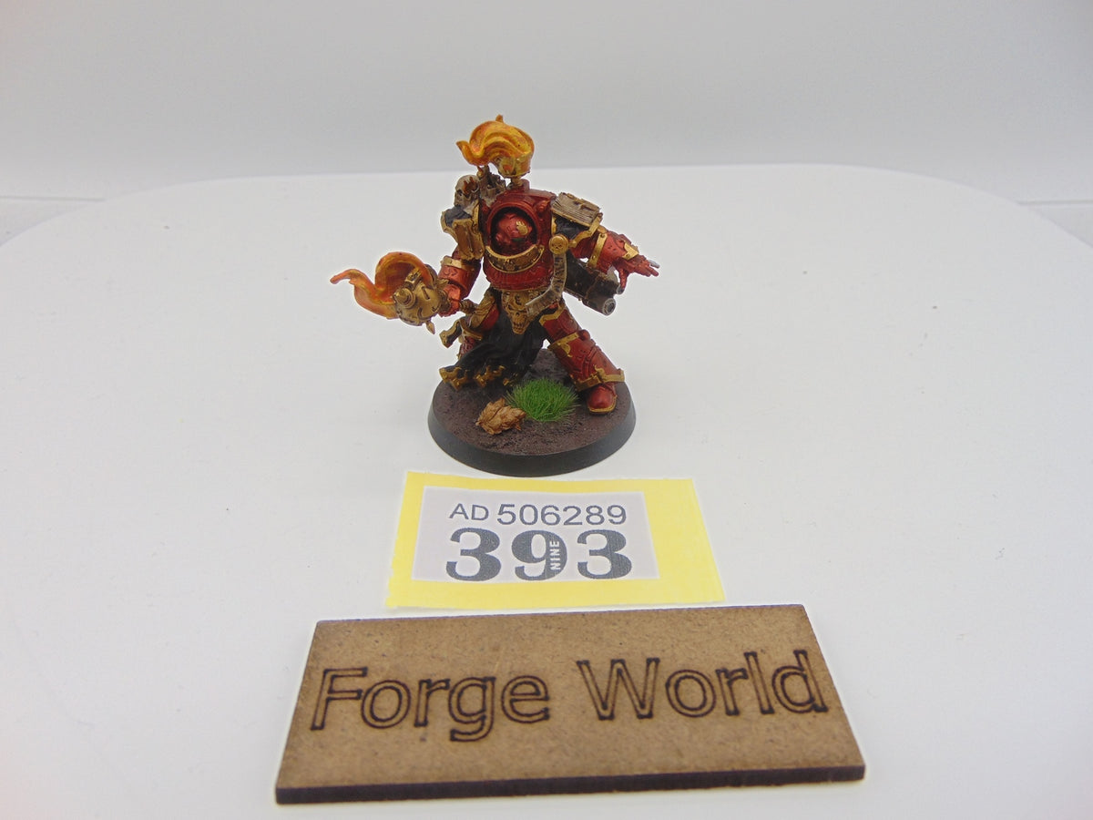 Word Bearers Praetor in Terminator Armour – The Troll Trader
