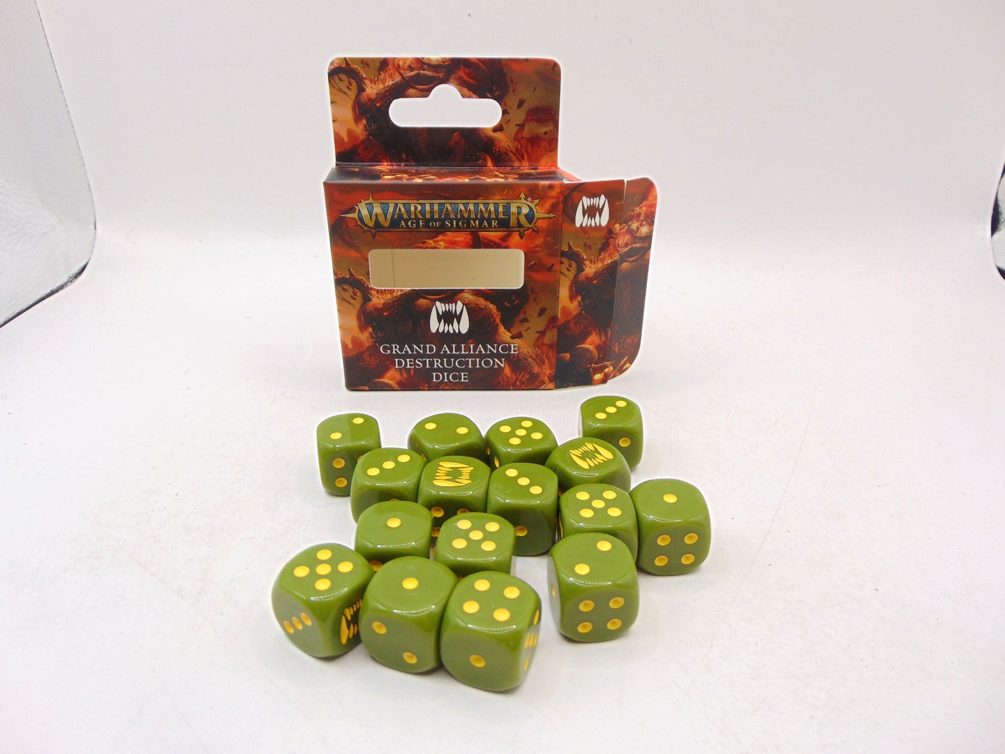 Grand Alliance Destruction Dice – The Troll Trader