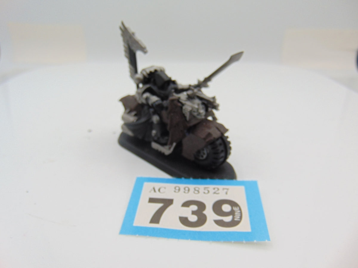 Ravenwing Commander / Captain on bike – The Troll Trader