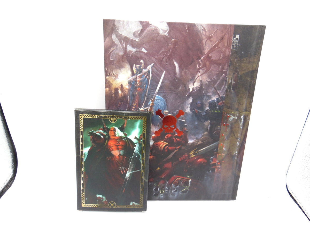 Limited Edition Codex and Cards Supplement Blood Angels 40K 10th Editi ...