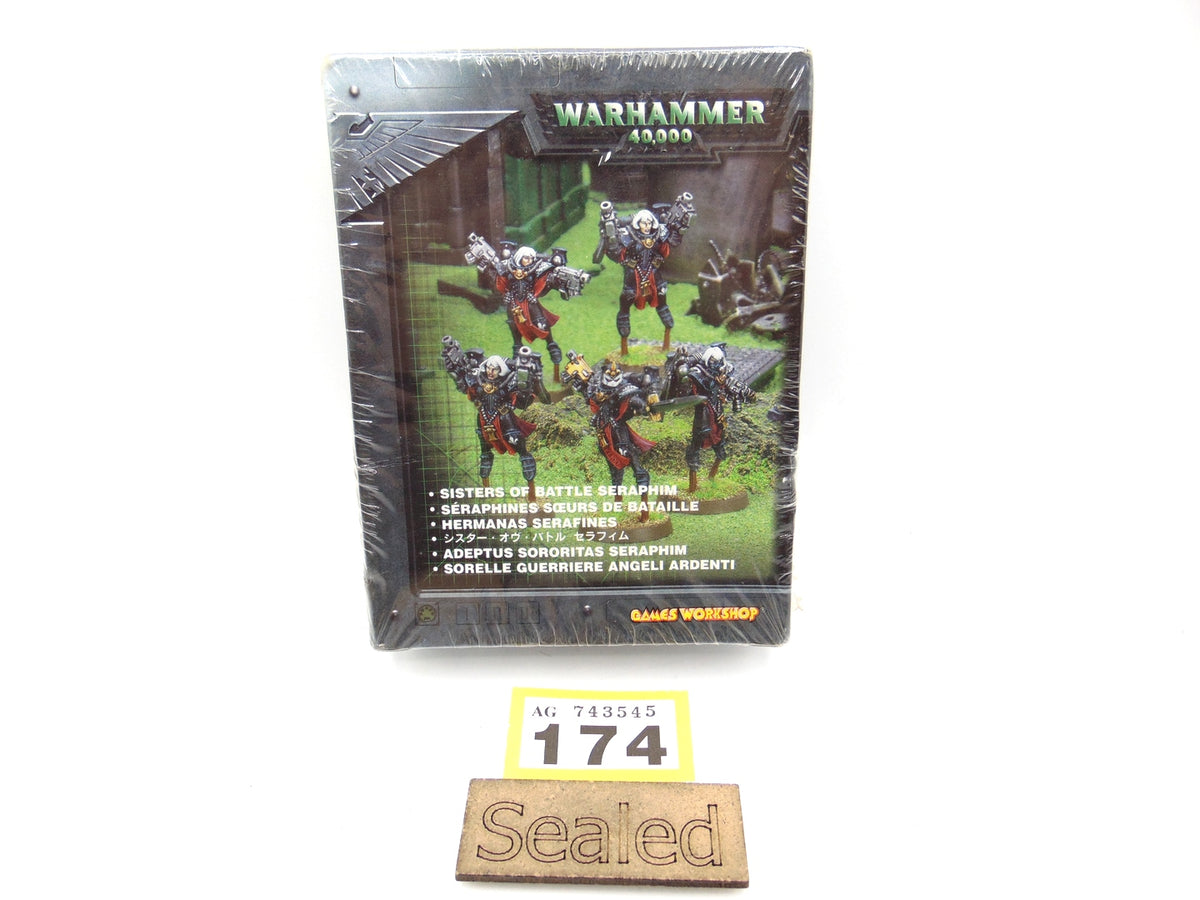 Sisters of Battle Seraphim – The Troll Trader