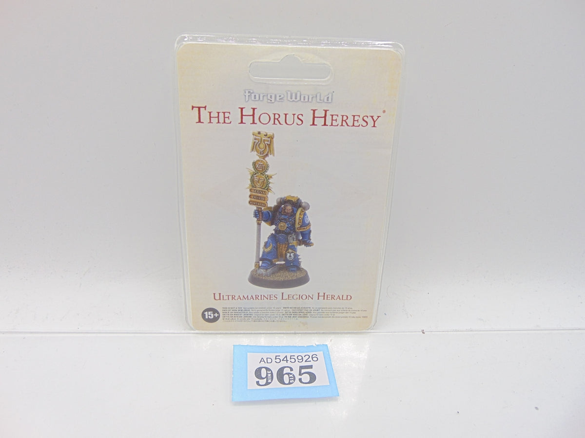 Ultramarines Legion Herald – The Troll Trader