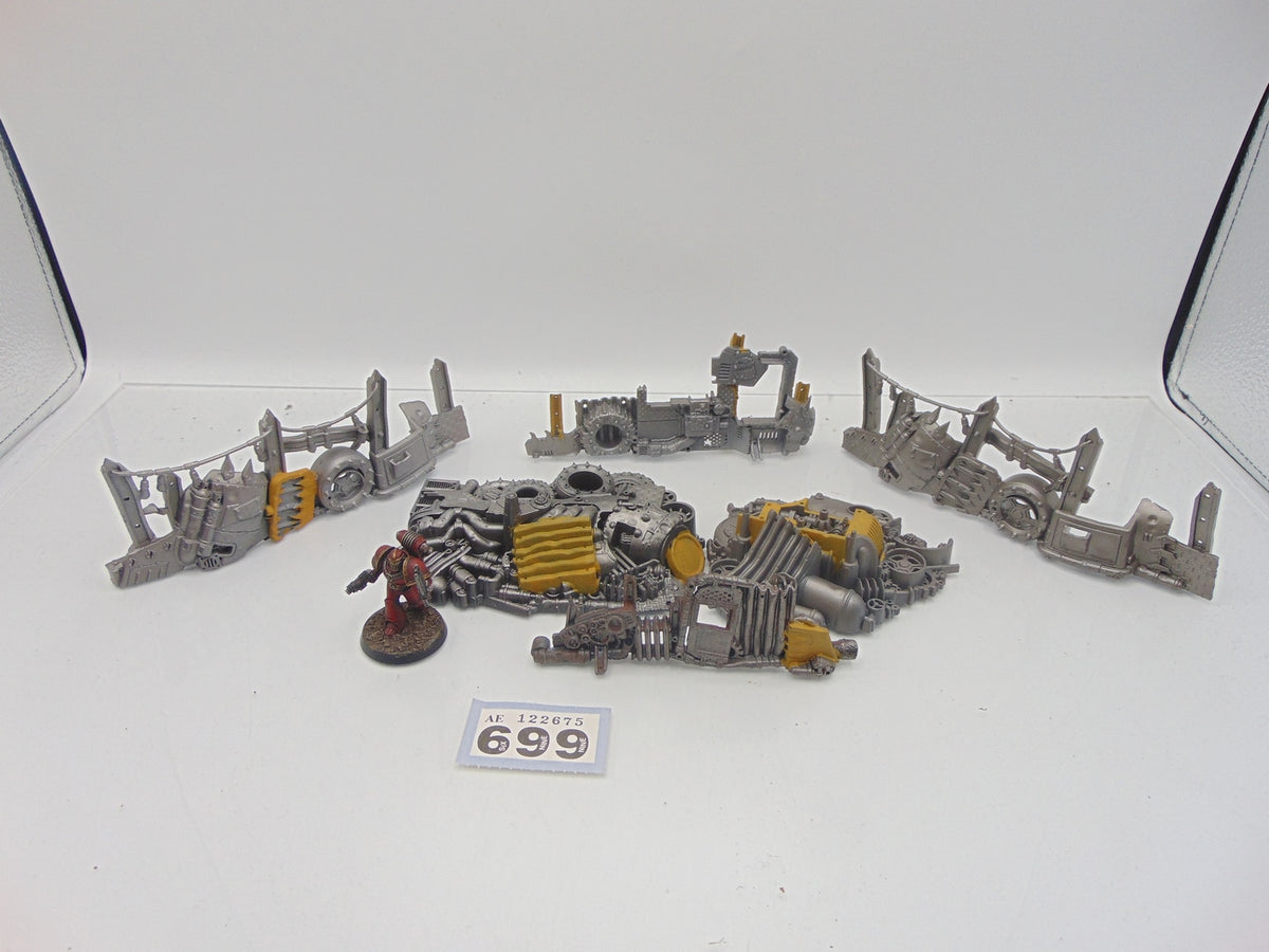 Scrapheap Scrap Piles and Barricades – The Troll Trader