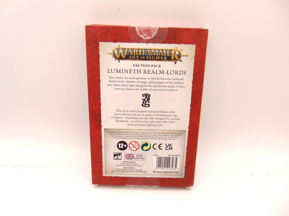 Faction Pack: Lumineth Realm-lords 4th Edition – The Troll Trader
