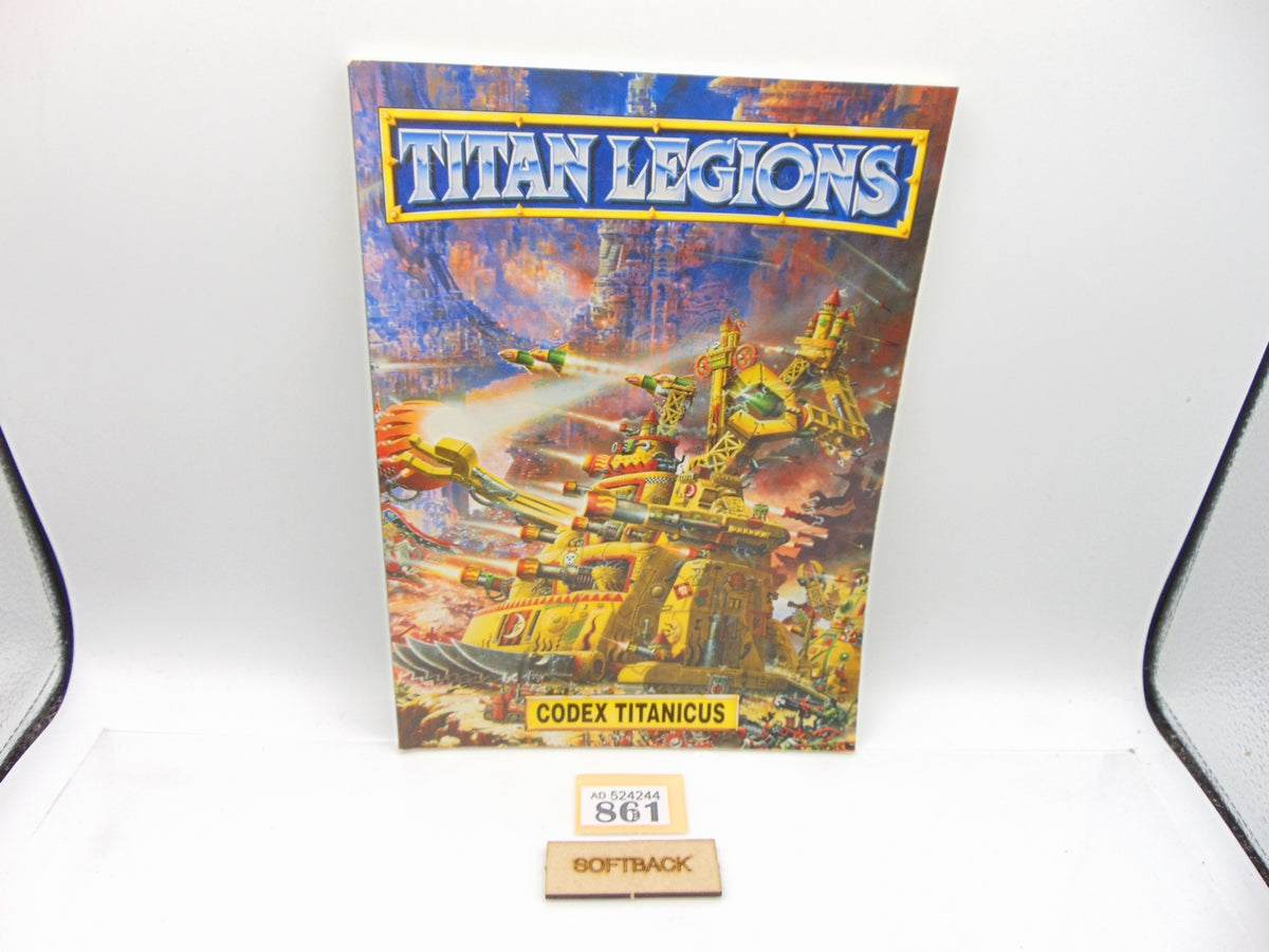 Titan Legions Codex Titanicus – The Troll Trader